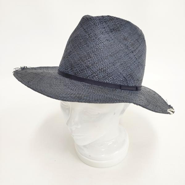 M100993-914308-69    HUNTISM バオ ダメージ加工 サイズM 帽子 ハット ネイビー ハンティズム 6-0216S 100993【参考ランク】A-B【全体の印象】やや使用感はありますが、全体的な印象としては綺麗です...