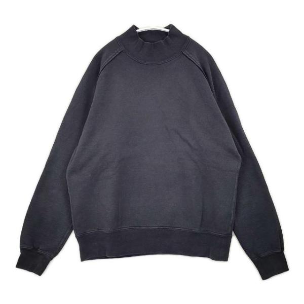 M101098-95208-39    MICHAEL TAPIA/Tapia LOS ANGELES USA製 ハイネック 裏起毛 トレーナー TS-131 スウェット ブラック マイケル タピア 6-0102T 101098【参考ランク...