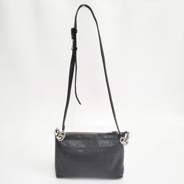 M101405-994008-269    cornelian taurus by daisuke iwanaga レザー 革 ショルダーバッグ ブラック コーネリアンタウラスバイダイスケイワナガ 6-0117G 101405【参考ランク】...