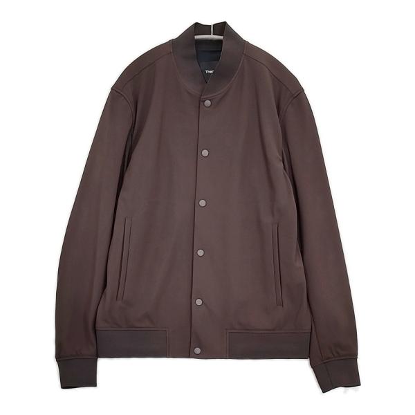 M101441-928608-89    theory Precision Ponte Murphy サイズM ジャケット ブルゾン ブラウン セオリー 6-0112M 101441【参考ランク】A【全体の印象】使用感が少なく全体的に綺麗に...