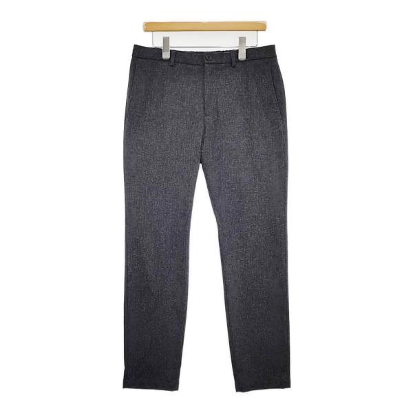 M101444-911708-49    theory Namba Melange Zaine BE A 定価31900円 サイズ32 テーパード パンツ 24AW ネイビー系 グレー セオリー 6-0109T 101444【参考ランク】A...