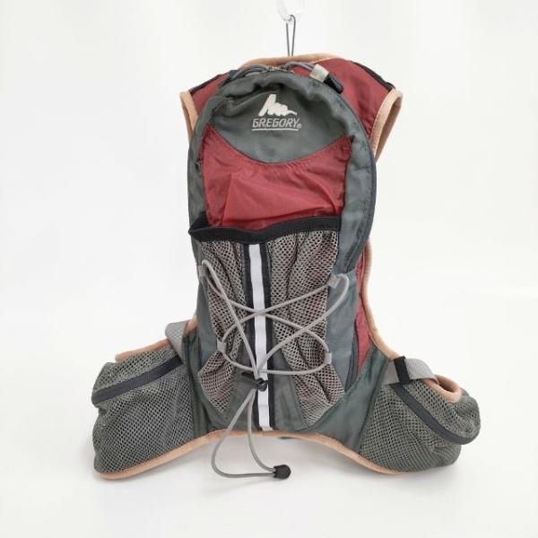 M101606-96508-39    GREGORY スティミュラス Stimulus 刺繍タグ トレラン マラソン  リュック・デイパック グレー グレゴリー 6-0503G 101606【参考ランク】B-C【全体の印象】使用感・ダメー...