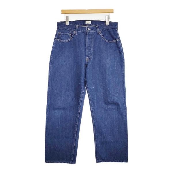 M101687-923408-79    CIOTA PTM-1WA 本藍スビンコットン 13.5oz ストレートデニム ジーンズ サイズ32 デニムパンツ ブルー シオタ 6-0504G 101687【参考ランク】B【全体の印象】使用感が...
