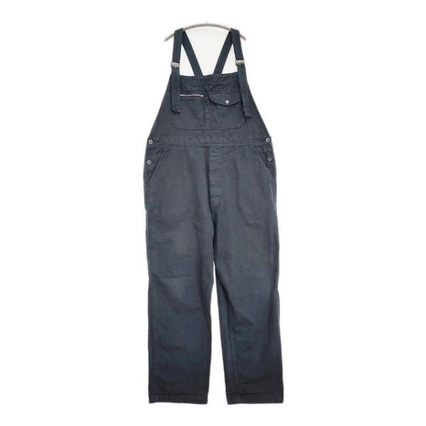 M101748-960008-189    Nigel Cabourn LYBRO オーバーオール コットン 製品染め オールインワン ツナギ ネイビー ナイジェルケーボン 6-0523M 101748【参考ランク】A-B【全体の印象】やや...