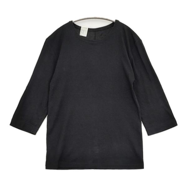 M102163-913208-49    N.HOOLYWOOD 102-45 pieces コットンウール 七分袖 38 Ｔシャツ カットソー ブラック エヌハリウッド/ミスターハリウッド6-0512M 102163【参考ランク】B【全体...