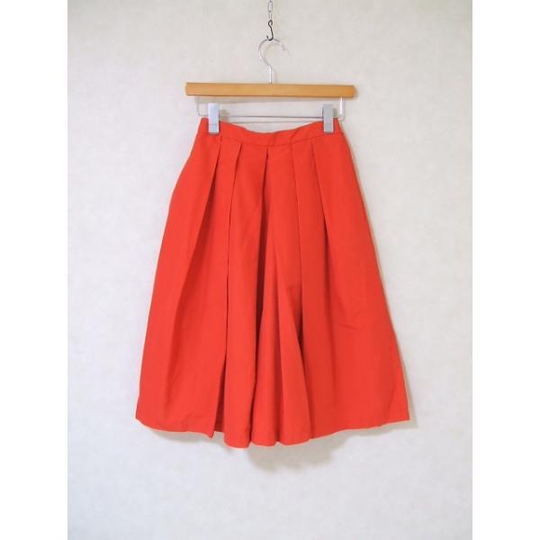 L176909-1939081-29    Crespi タックスカート スカート オレンジ レディース サイズ38 クレスピ 中古 1-1013T 176909【参考ランク】A-B【全体の印象】やや使用感はありますが、全体的な印象としては...