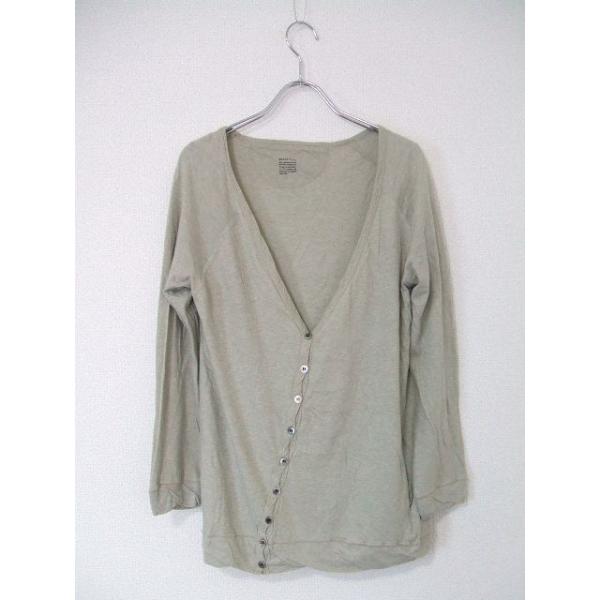 L178317-94558-29    Ebonyivory/コットンリネン/カーディガン/エボニーアイボリー/グレージュ 中古 1-0720M 178317【参考ランク】B【全体の印象】使用感・ダメージがあります。※詳しい商品説明は下部に...