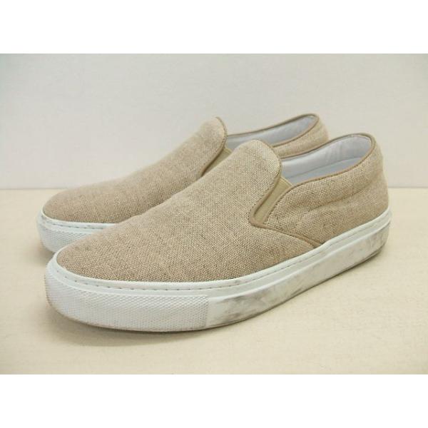 L189486-19120081-39    Ambassadors スリッポン 36 Amb スニーカー ベージュ レディース アンバサダーズ 2-0309G 189486【参考ランク】B【全体の印象】使用感が見受けられますが、使用する上...