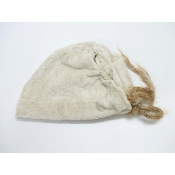 L192729-91308-19    VALEUR dudi ニット帽 ふわふわ くしゅくしゅ ニットキャップ オフホワイト レディース バルール 2-1224A 192729【参考ランク】B【全体の印象】使用感が見受けられますが、使用す...