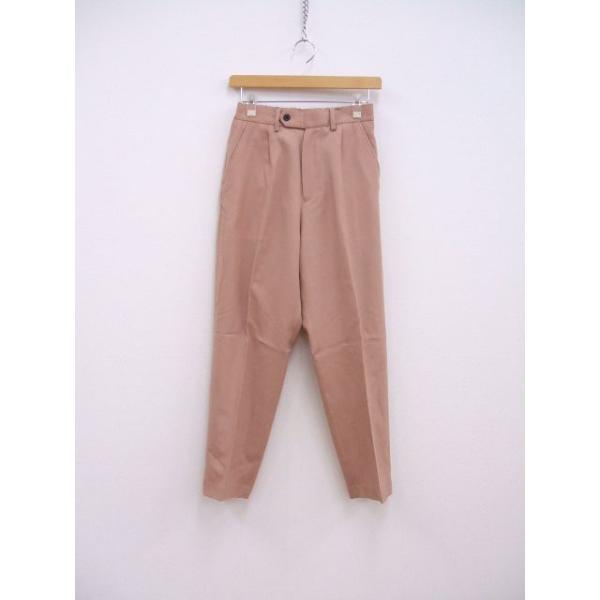 L192968-919508-69    a piece of Library 定価24000円 新品 フランネルクラストラウザーズ サイズ1 パンツ ピンク アピースオブライブラリー 2-0830T 192968【参考ランク】S【全体の印...