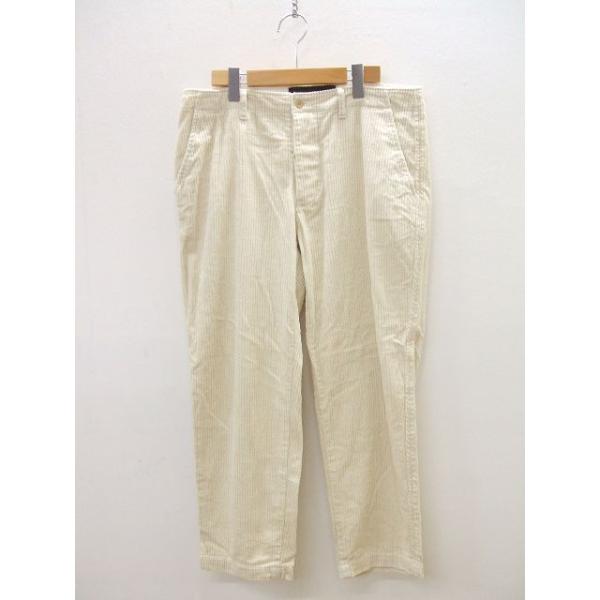 L194046-93908-29    Eternite de Soi-e サイズ2 コーデュロイパンツ ホワイト系 レディース エテルニテ デ ソワ 2-0928T 194046【参考ランク】A-B【全体の印象】やや使用感はありますが、全...