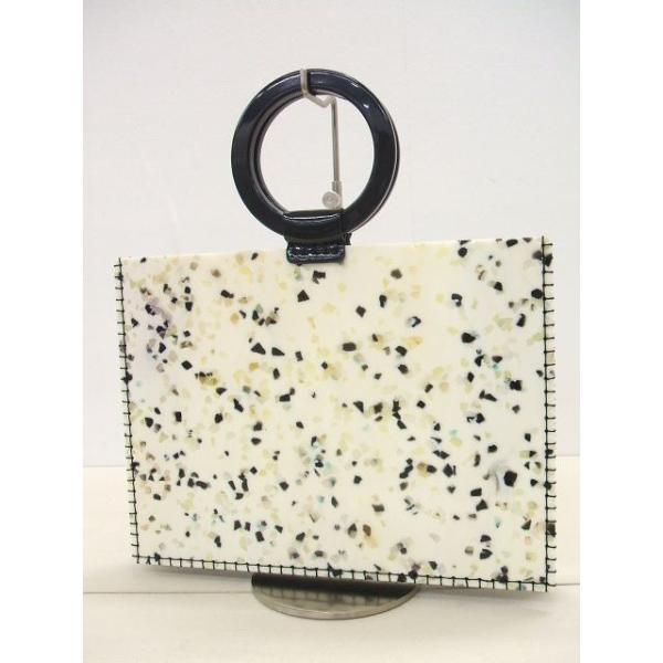 L198923-1978082-49    RESPIRO STUDIO 新品 SIENNA BAG STONE WHITE 総柄 トートバッグ ホワイト レディース レスピロストゥディオ 2-0721G 198923【参考ランク】S【全体...