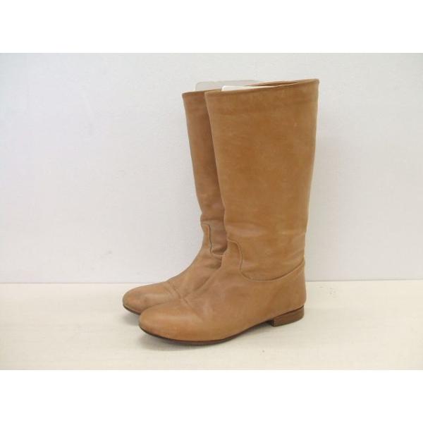 L199166-19600821-29    ATTIMO サイズ37 保存箱付 ウエスタン ブーツ ベージュ レディース アッティモ 2-0811T 199166【参考ランク】C【全体の印象】使用感が目立ちます。※詳しい商品説明は下部にご...