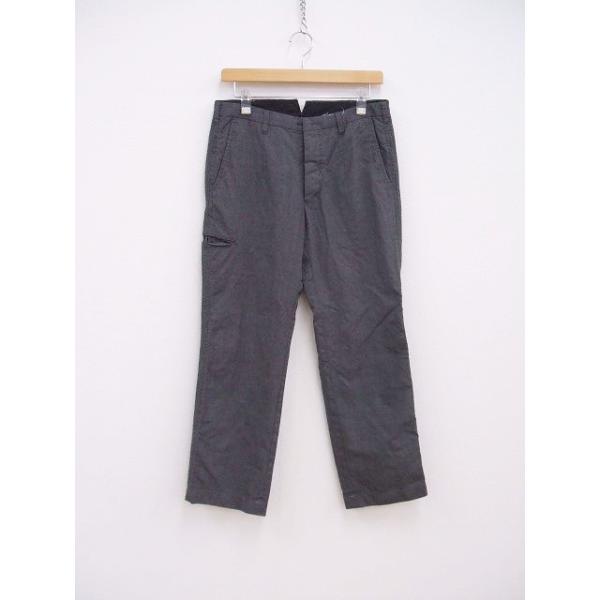 M202550-95008-39    sage de cret ウール パンツ グレー メンズ サージュデクレ 2-1008T 202550【参考ランク】B【全体の印象】使用感が見受けられますが、使用する上で支障となるような大きなダメージ...