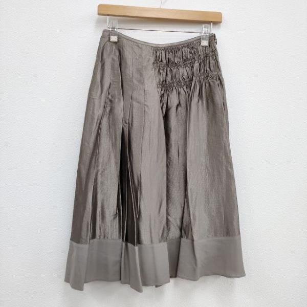 L204649-91308-19    APPENA サイズ38 スカート グレージュ レディース アペーナ 3-0210M 204649【参考ランク】A-B【全体の印象】やや使用感はありますが、全体的な印象としては綺麗です。※詳しい商品説...