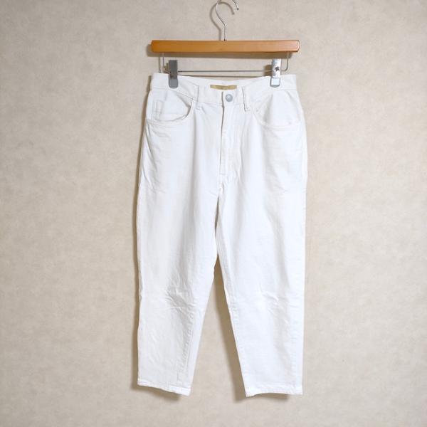 L215702-1930082-29    AUGUSTE PRESENTATION コットン 染め加工 サイズ2 パンツ ホワイト オーギュストプレゼンテーション 3-0522G 215702【参考ランク】B【全体の印象】販売時からある元...