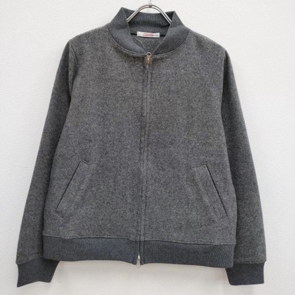 L225111-96008-39    FABRIQUE ウール サイズ40 ジャケット ブルゾン グレー ファブリケ 3-1128T 225111【参考ランク】A-B【全体の印象】やや使用感はありますが、全体的な印象としては綺麗です。※詳...