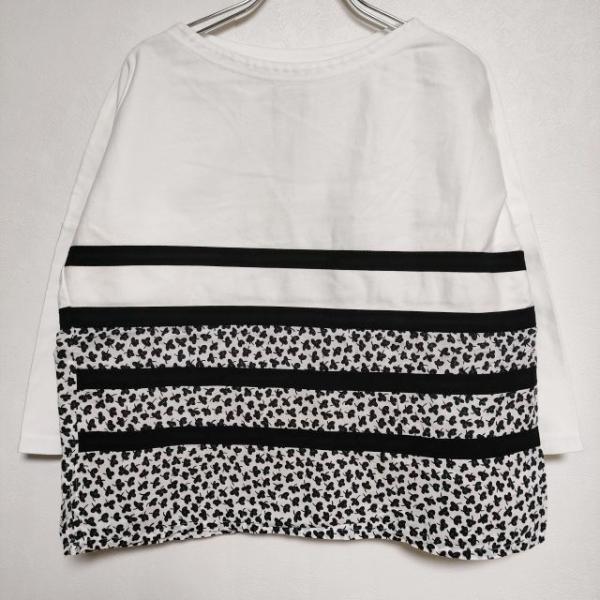 L228414-1913081-19    MAUVAISES HERBES モヴェズエルヴ 切り替え Ｔシャツ カットソー ホワイト 4-0407M 228414【参考ランク】B【全体の印象】使用感が見受けられますが、使用する上で支障とな...