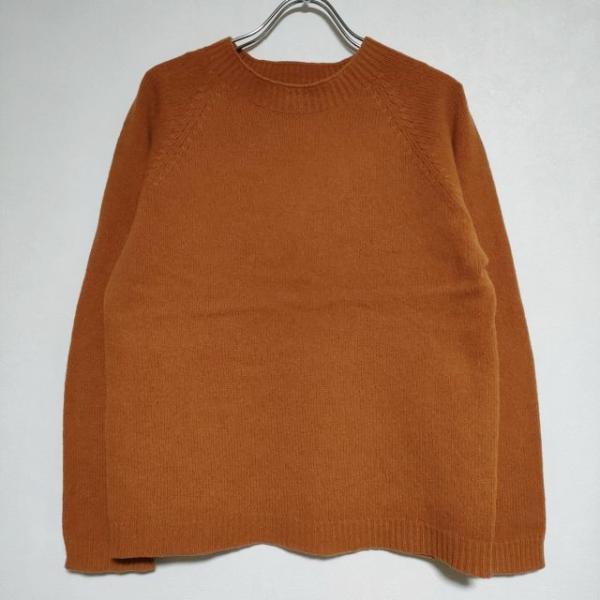 L235213-19780823-39    Nor'easterly ウール クルーネック スコットランド製 セーター ニット オレンジ ノアイースターリー 4-1205T 235213【参考ランク】A-B【全体の印象】やや使用感はありま...