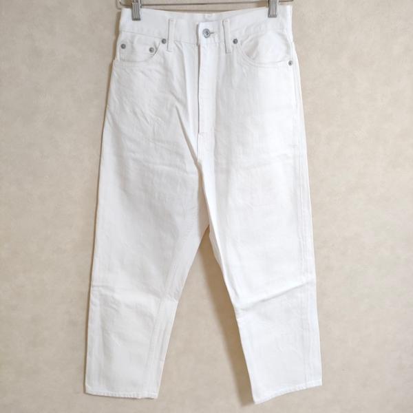 L237650-193185813-69    YLEVE 168-0140517 13.5ozDENIM TAPERED サイズ1 デニムパンツ キナリ イレーヴ 4-0606G 237650【参考ランク】B【全体の印象】使用感・ダメージ...