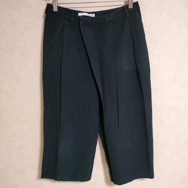 L238307-1991081-39    evam eva コットンリネン ラップパンツ ワイド サイズ2 E171T061 パンツ ブラック エヴァムエヴァ 4-0521M 238307【参考ランク】B【全体の印象】使用感・ダメージがあ...