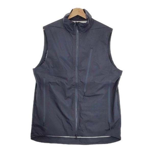 M246615-942008-139    DAIWA LIFESTYLE 新品 VEST DV-072-3023EX サイズL 定価31900円 ナイロン ベスト 23SS ネイビー ダイワライフスタイル 4-0924M 246615【参...
