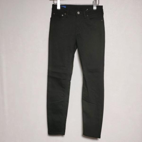 L246933-191140823-49    ACNE STUDIOS CLIMB STAY BLACK スキニーデニム ジーンズ デニムパンツ ブラック アクネストゥディオズ 4-1109G 246933【参考ランク】B【全体の印象】使...