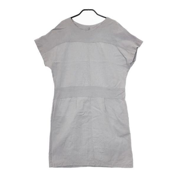 L248208-99108-49    ヤンマ産業 YAMMA 会津木綿 半袖 ワンピース ライトグレー ヤンマ産業 5-0619S 248208【参考ランク】B【全体の印象】使用感が見受けられますが、使用する上で支障となるような大きなダメ...