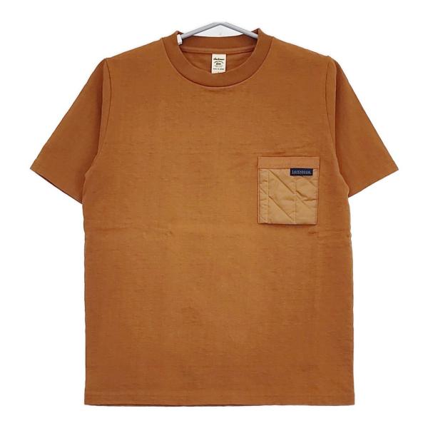 M248344-920408-59    LAVENHAM/Jackman 新品 キルティングポケット 定価11000円 S 半袖Ｔシャツ カットソー オレンジ ラベンハム/ジャックマン 5-0603S 248344【参考ランク】S【全体の...
