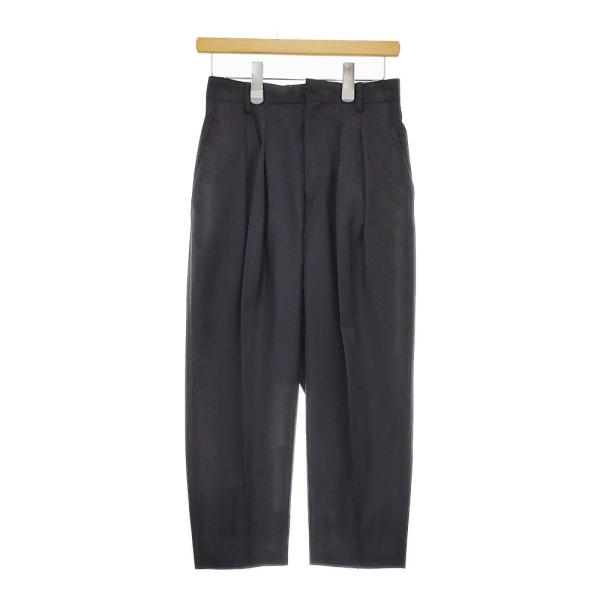 L249619-945708-149    LOEFF antelope別注 2タックパンツ アンテロープ別注 8814-217-0067 サイズ0 パンツ ブラック ロエフ 4-1219M 249619【参考ランク】A-B【全体の印象】や...