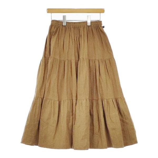 L250938-1996082-49    RockMount SP9948 アメリカ製 コットンフランネルティアード ロングスカート ベージュ ロックマウント 5-0203M 250938【参考ランク】A-B【全体の印象】やや使用感はあり...
