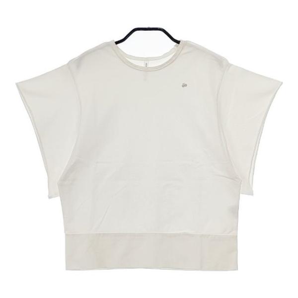 L252250-93908-29    mina perhonen mer ys8394 刺繍 半袖Ｔシャツ カットソー ホワイト ミナペルホネン 5-0602S 252250【参考ランク】C【全体の印象】使用感・ダメージがあります。※詳し...