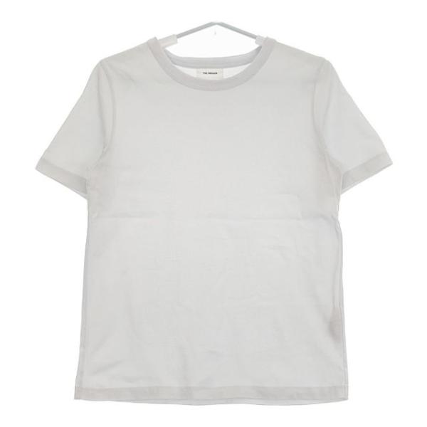 L253842-191950815-69    THE RERACS THE T-SHIRT 24SS-RECS-424L 半袖Ｔシャツ カットソー ライトブルー ザリラクス 5-0521S 253842【参考ランク】A【全体の印象】使用感...