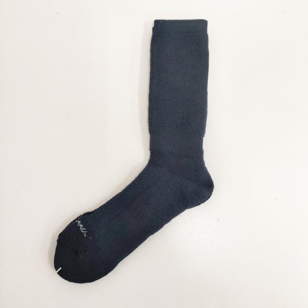 M254371-92408-15    DAIWA LIFESTYLE 新品 23SS 巾着付き CREW SOCKS 定価3080円 サイズF ソックス 靴下 ネイビー ダイワライフスタイル 5-0114G 254371【参考ランク】S【...