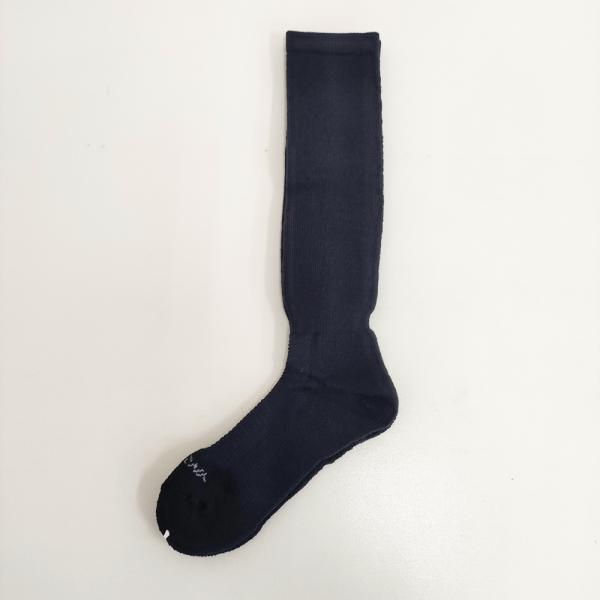 M254376-93608-19    DAIWA LIFESTYLE 新品 巾着付き HIGH SOCKS 定価4290円 サイズF ソックス 靴下 ネイビー ダイワライフスタイル 5-0114G 254376【参考ランク】S【全体の印象...