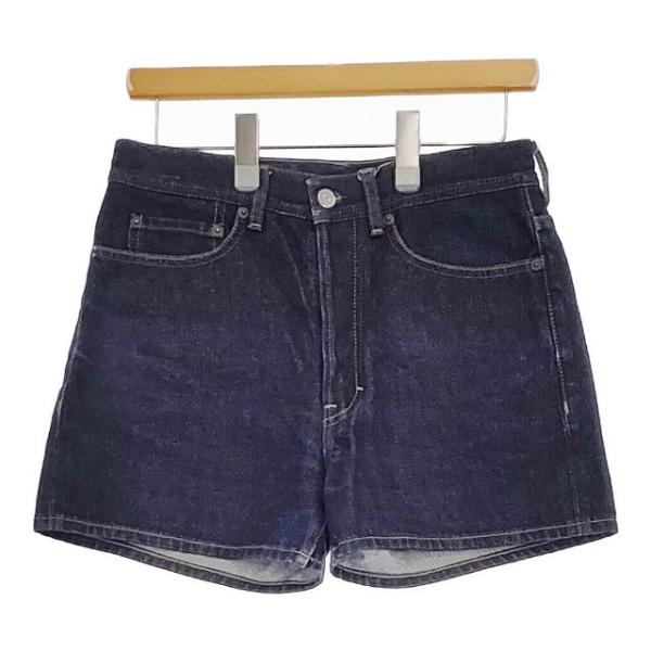 L255178-191430813-49    ACNE STUDIOS SWAMP INDIGO 18D165 Bla Konst ショートパンツ ハーフパンツ ショーツ ネイビー アクネストゥディオズ 5-0501M 255178【参考...