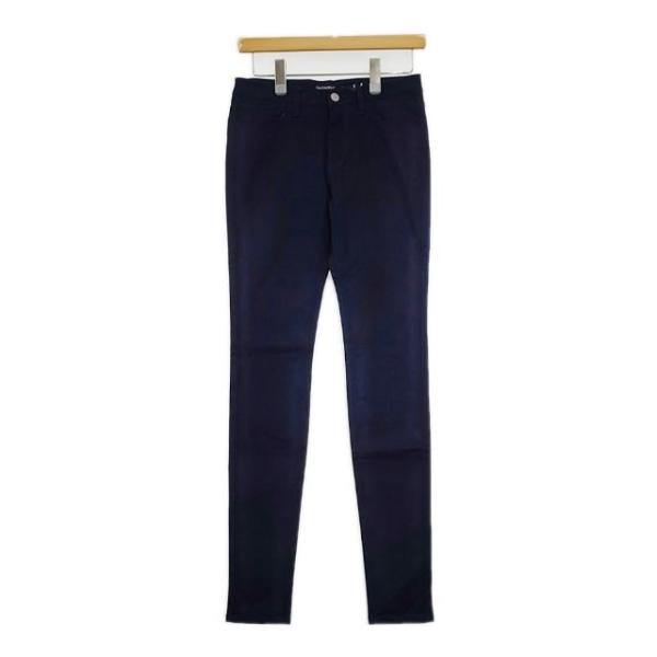 L256395-95208-29    marimekko 新品 定価11000円 コットンストレッチ スキニー パンツ ネイビー マリメッコ 5-0731G 256395【参考ランク】S【全体の印象】新品未使用品です。※詳しい商品説明は下...