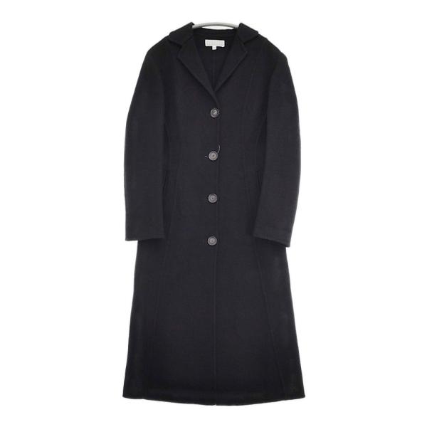 L256434-93908-29    Authentique Sud サイズ38 ウール コート ブラック バーニーズニューヨーク/BARNEYS NEW YORK 5-1102A 256434【参考ランク】B【全体の印象】使用感が見受け...