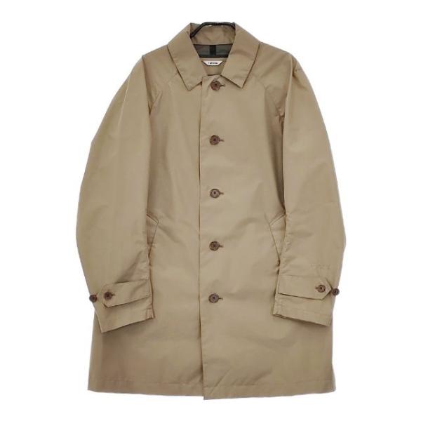 M256655-193900815-129    Phenix/SHIPS GORE-TEX INFINIUM 2.5PL ステンカラーコート ベージュ フェニックス/シップス 5-0308M 256655【参考ランク】A-B【全体の印象】...