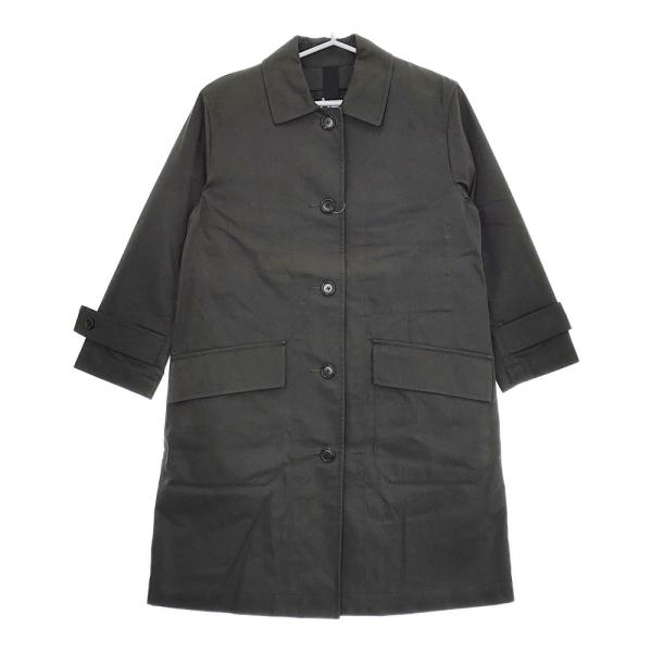 L257809-968908-199    MHL. 595-2210501 PROOFED COTTON NYLON TWILL ダウンライナー付き ステンカラーコート Cグレー エムエイチエル 5-0311T 257809【参考ランク】...