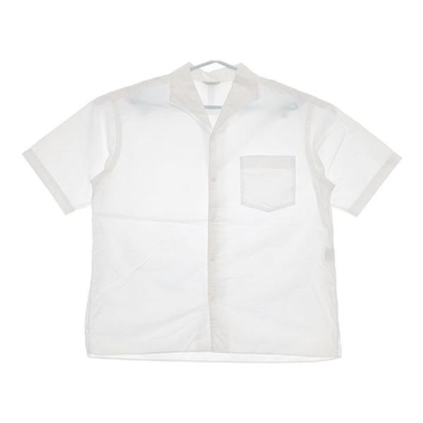 L258039-913008-59    LENO L1901-SH003 半袖 コットン ブラウス シャツ ホワイト リノ 5-0612S 258039【参考ランク】A-B【全体の印象】やや使用感はありますが、全体的な印象としては綺麗です...