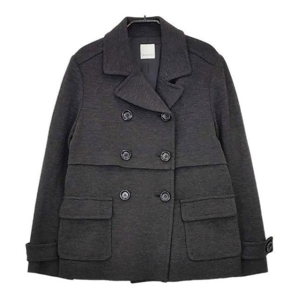 L258710-92608-29    Brahmin スウェット ジャケット ピーコート チャコールグレー ブラーミン 5-1019T 258710【参考ランク】A-B【全体の印象】やや使用感はありますが、全体的な印象としては綺麗です。※...