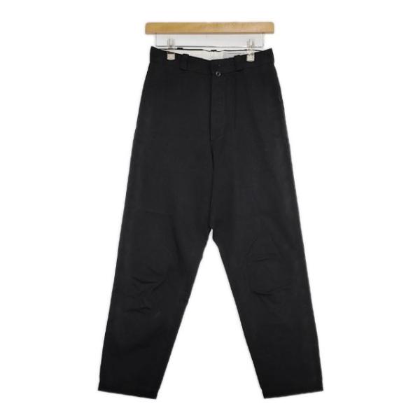 L261480-99608-39    YAECA CHINO CLOTH PANTS PIPED 29サイズ 166054 チノパンツ ブラック ヤエカ 5-0914G 261480【参考ランク】B【全体の印象】使用感が見受けられますが、...