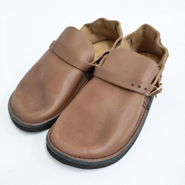 L262414-960008-189    AURORA SHOES 未使用 Middle English ミドルイングリッシュ 5D 定価37400円 シューズ・靴 ブラウン オーロラシューズ 5-0523G 262414【参考ランク】S...