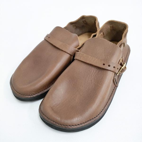 L262416-960008-189    AURORA SHOES 新品 Middle English ミドルイングリッシュ 5.5D 定価37400円 シューズ・靴 ブラウン オーロラシューズ 5-0523G 262416【参考ランク】...