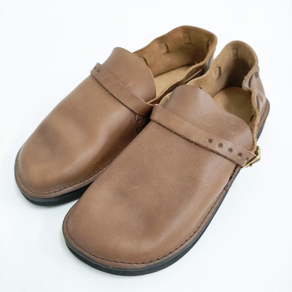 L262418-960008-189    AURORA SHOES 新品  Middle English ミドルイングリッシュ 6D 定価37400円 シューズ・靴 ブラウン オーロラシューズ 5-0523G 262418【参考ランク】S...