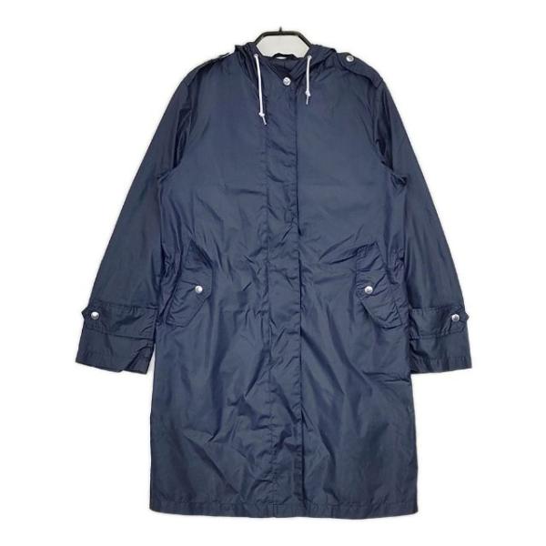 L263055-92608-19    Traditional Weatherwear ナイロン レイン コート ネイビー トラディショナルウェザーウェア 5-0803M 263055【参考ランク】B-C【全体の印象】使用感・ダメージがあり...