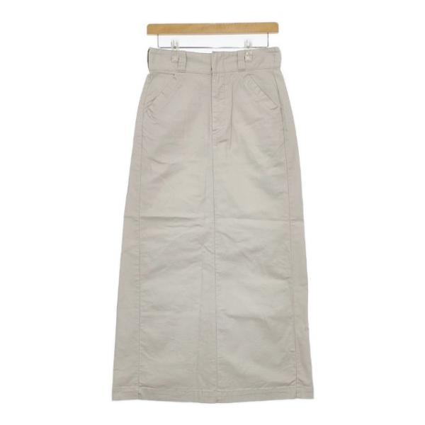 L263899-98008-39    JOURNAL STANDARD WITCHINGスカート 定価13200円 コットン 36 ロングスカート 23SS グレー ジャーナルスタンダード 5-0724M 263899【参考ランク】A-B...