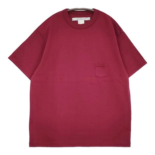 M264070-98408-39    EEL 新品 CAMPER サイズXS 定価9500円 E-20505 ポケット付き 半袖Ｔシャツ カットソー レッド イール 5-0610S 264070【参考ランク】S【全体の印象】新品未使用品で...