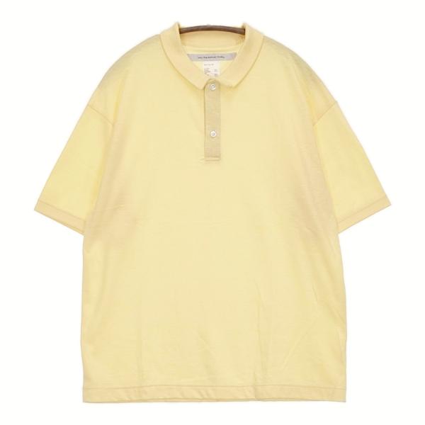 M264647-914408-49    EEL 新品 Short Top Polo ショートトップポロ サイズM 定価15950円 E-24517 ポロシャツ イエロー イール 5-0610S 264647【参考ランク】S【全体の印象】新...